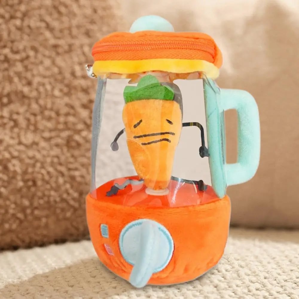 lusailstore - cartoon plush doll toy carrot juicer shape decorations