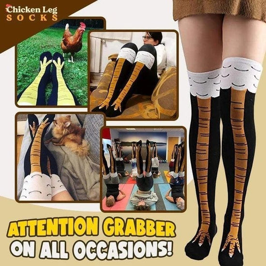 lusailstore -Chicken Legs Socks