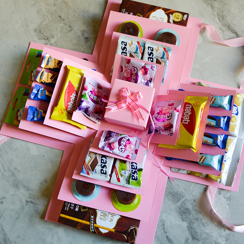 lusailstore - surprise explosion gift box