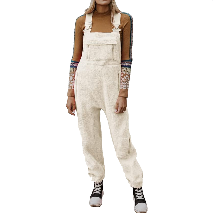 lusailstore - wool overalls women