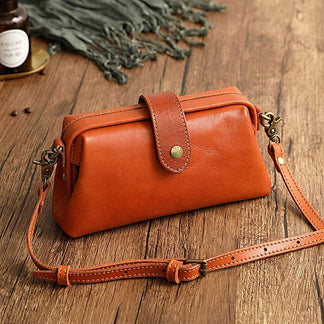 lusailstore™ - Premium Leather Retro Handmade Bag